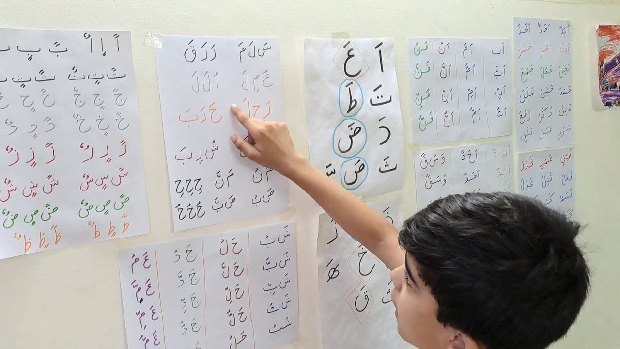 TAJWEED Lessons for Kids | Teach at Home | Easy Instructions to follow ...