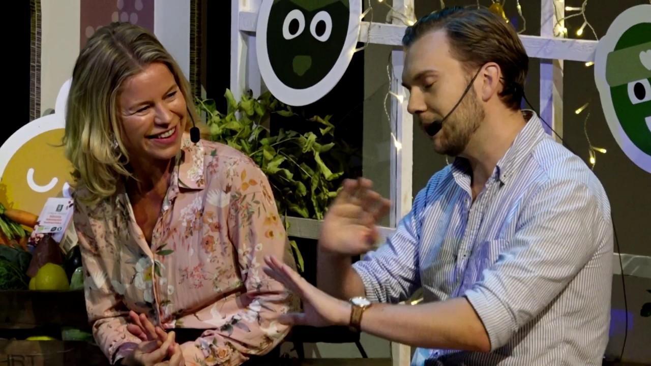 Vego i köket - Gustav Johansson och Sara Begner - YouTube