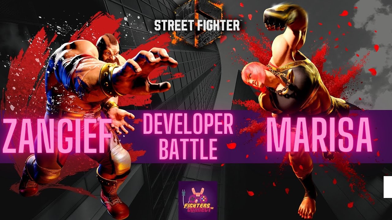 STREET FIGHTER 6 DEV MATCH - ZANGIEF VS MARISA #streetfighter6 #sf6 ...