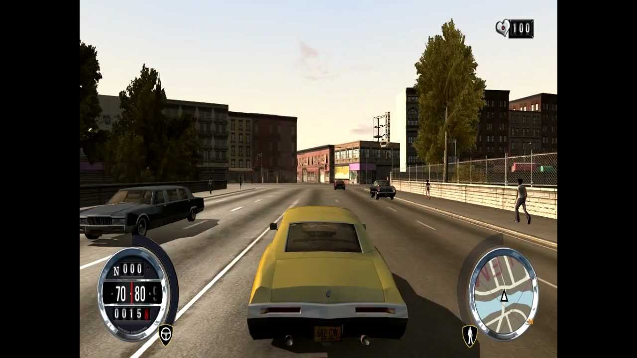 Прохождение Driver Parallel Lines 2 миссия Водитель - YouTube