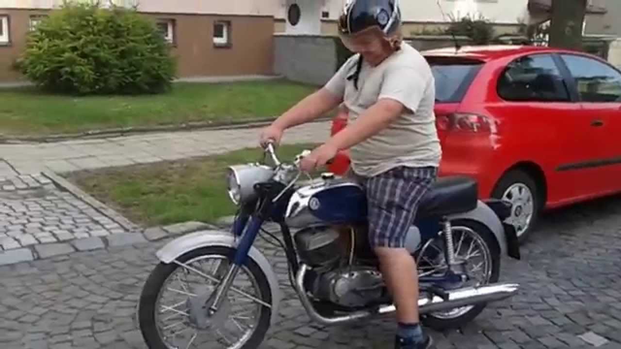 CZ 175 typ 477.1 Sport - YouTube