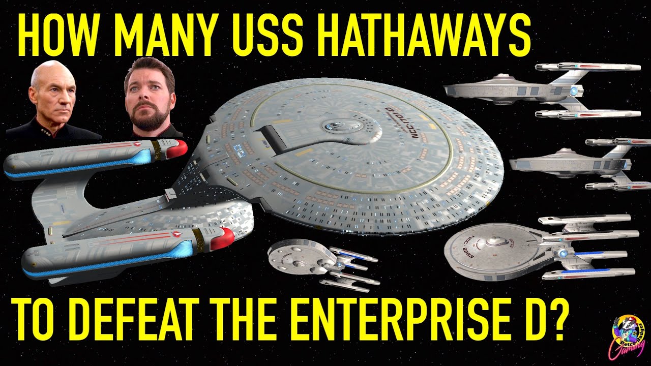 Peak Performance - How Many Can The Galaxy Class Destroy? - Star Trek ...