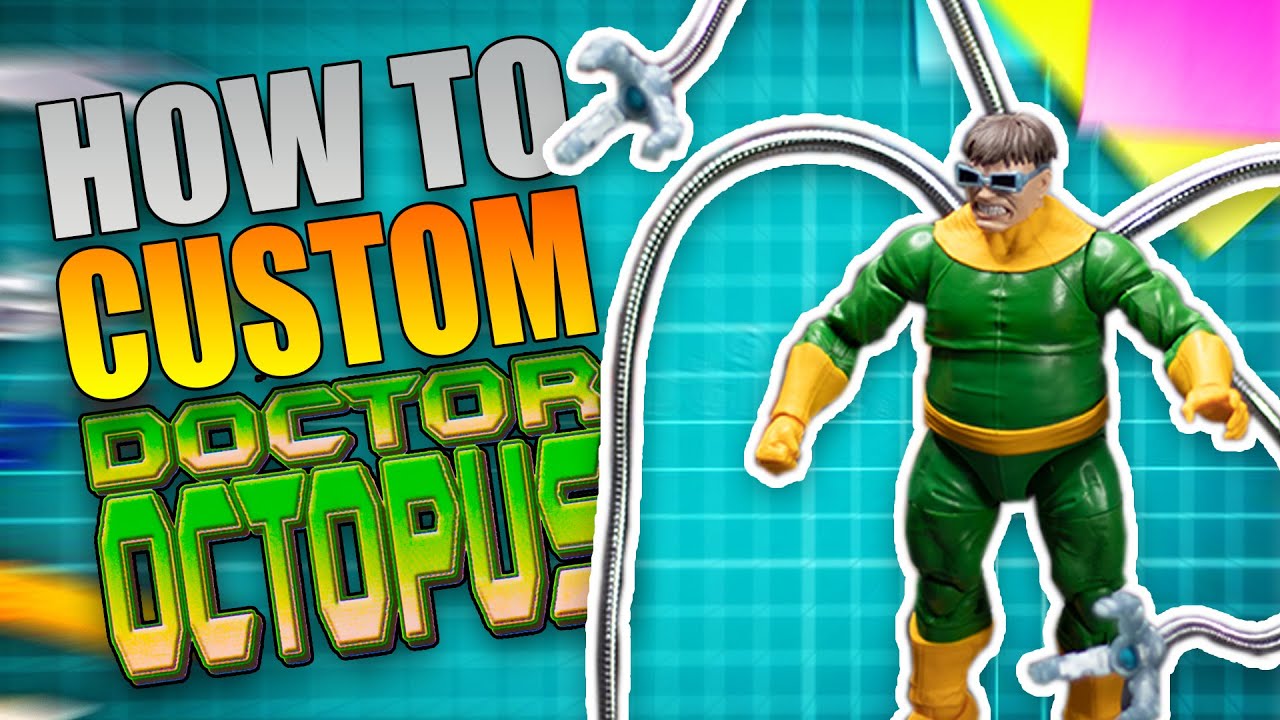 HOW TO TUTORIAL: Doc Ock Custom Tentacle Mod - YouTube