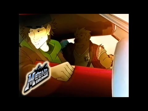 Cartoon Network City - Megas XLR Bumpers - YouTube