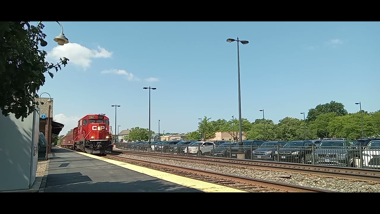 CPKC Tech Train at Northbrook - YouTube