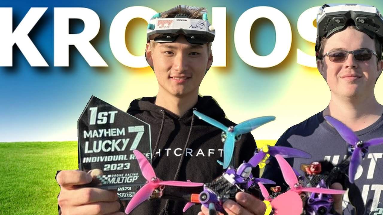 Fastest Drone Pilots just got FASTER - Kronos - YouTube