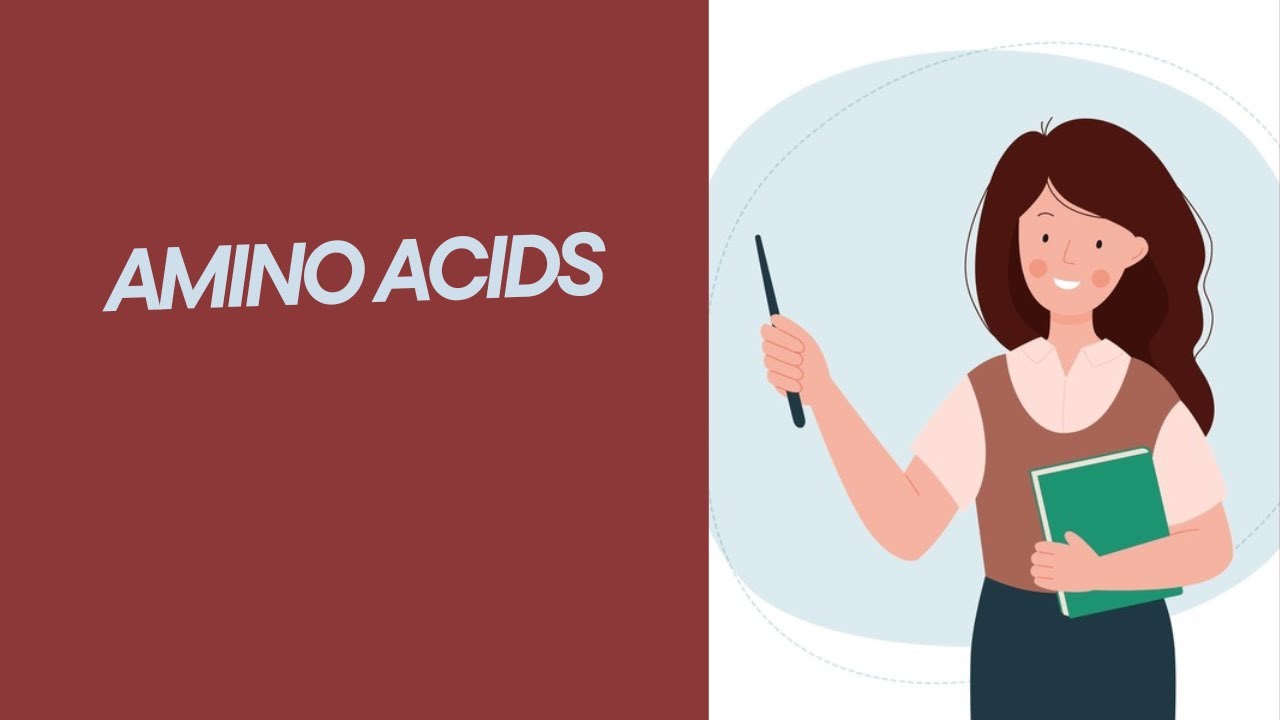 classification and structural features of amino acids #biochemistry, #aminoacidos #zoology - YouTube