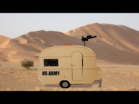 MK 23 Tactical Assault Trailer - YouTube