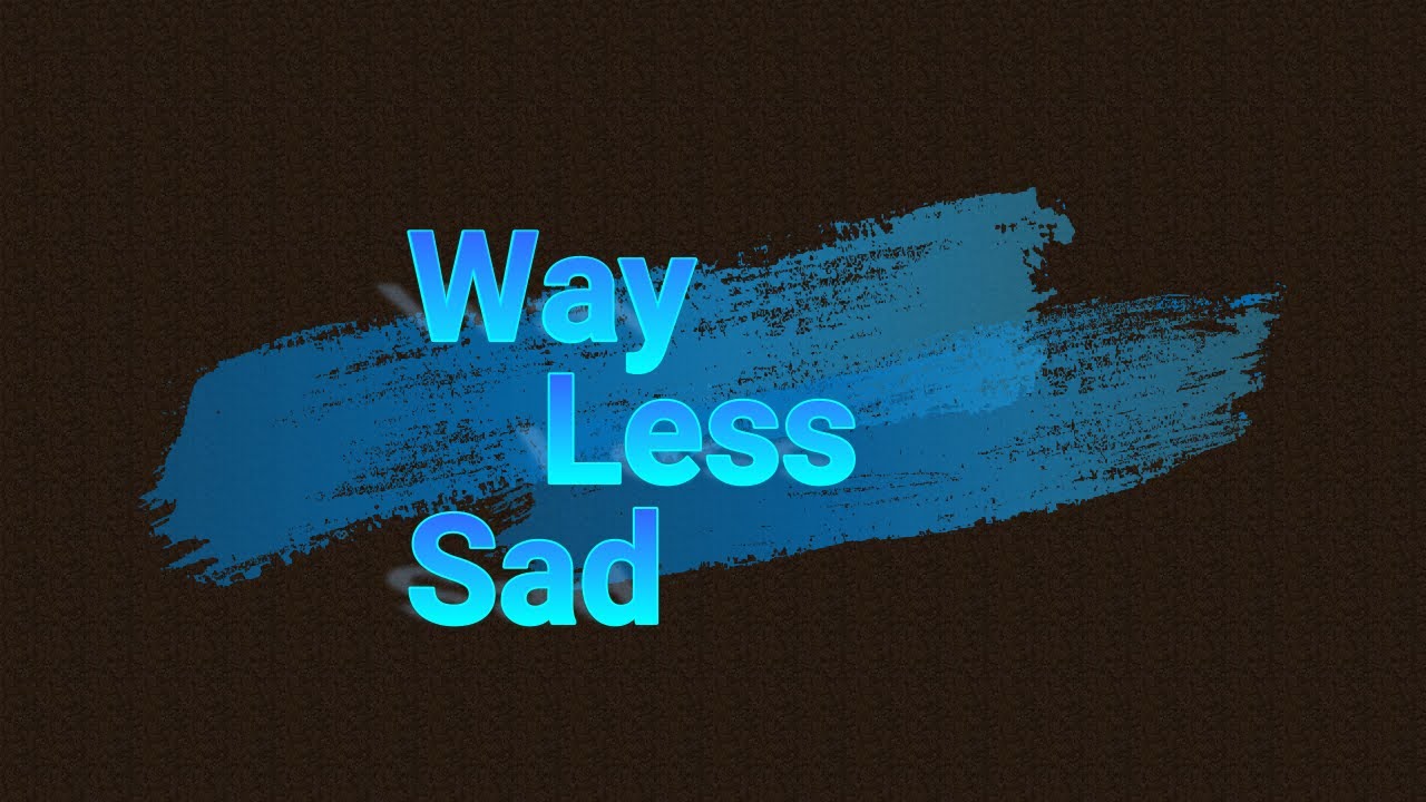 Way Less Sad MMA Montage - YouTube