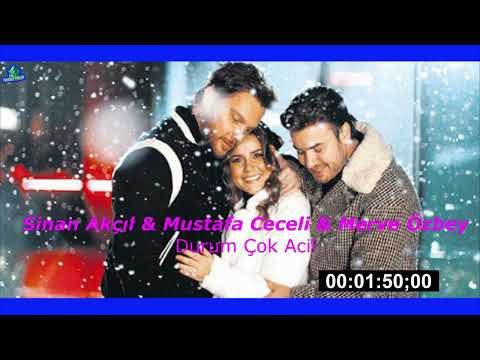 #018 Sinan Akçıl & Mustafa Ceceli & Merve Özbey - Durum Çok Acil (Türkçe Müzik)