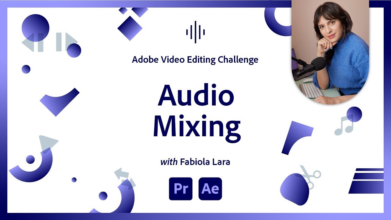 Audio Editing & Mixing for Video Podcasts | Video Skills Challenge ...