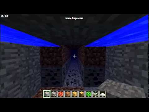 Minecraft - World's LONGEST Underwater Tunnel - YouTube