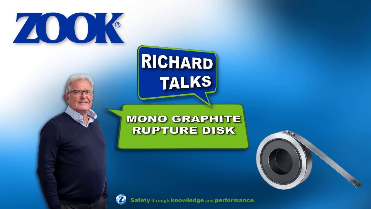 Richard Talks - Mono Graphite Rupture Disk - YouTube