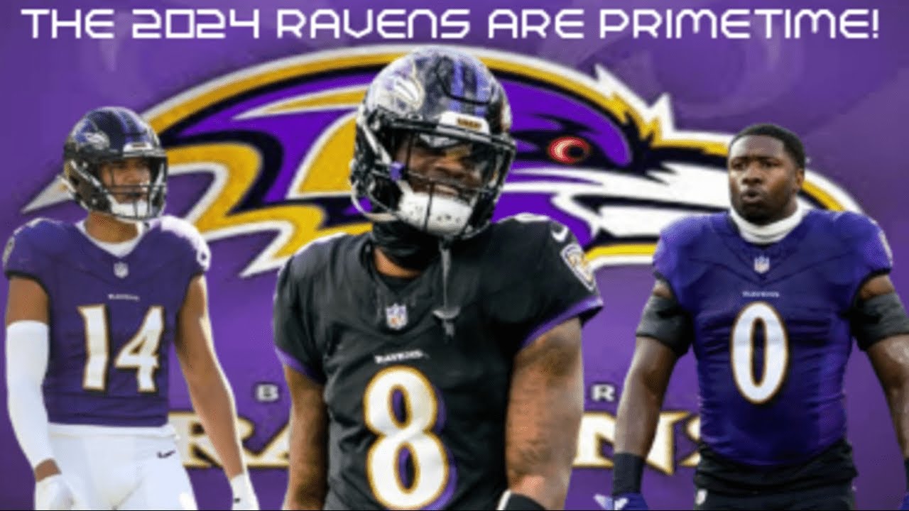 Ravens 2024 Schedule Release: #Ravens Will Be Seen Nationally A LOT! # ...