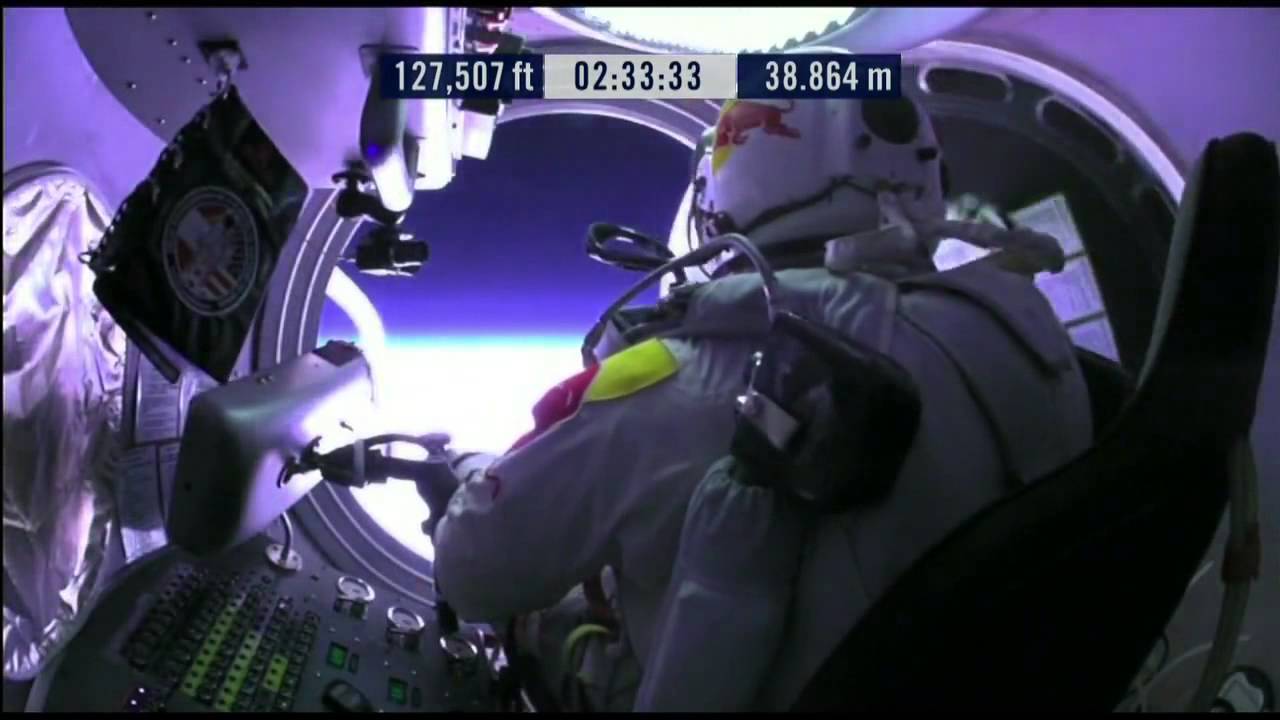 Felix Baumgart: Highest Space Jump Advertisement (SPEC) - Even ...