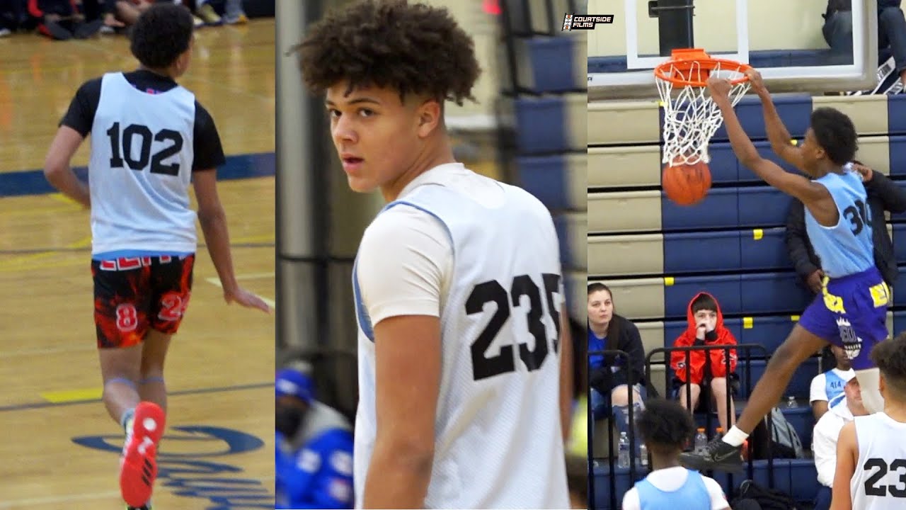 THESE 8TH GRADERS CAN HOOP!! #1 Ranked 8th Grader Marcus Johnson and ...