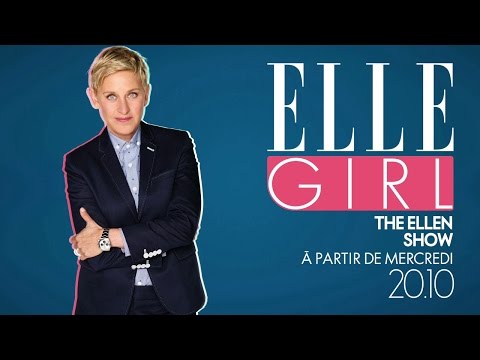 The Ellen Degeneres Show - bande annonce  | En exclusivité sur ELLE Girl