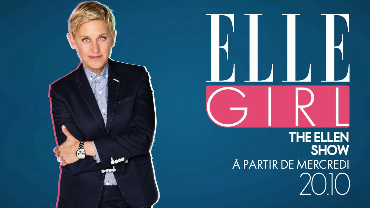 The Ellen Degeneres Show - bande annonce | En exclusivité sur ELLE Girl ...
