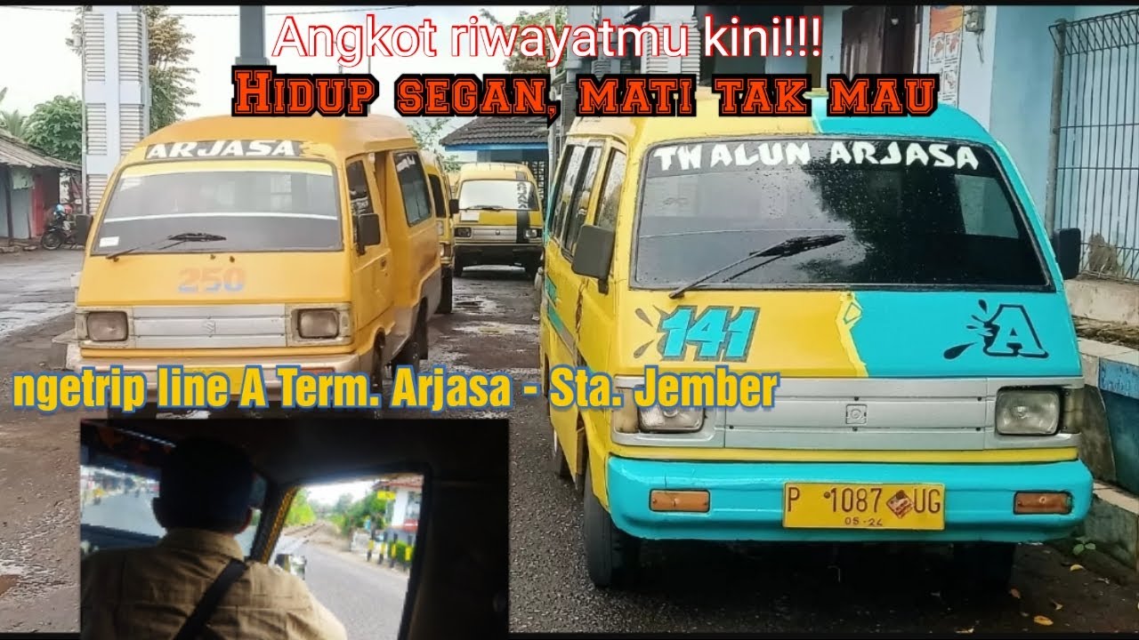 Nasib angkot ditengah gempuran transportasi online dan pribadi ...
