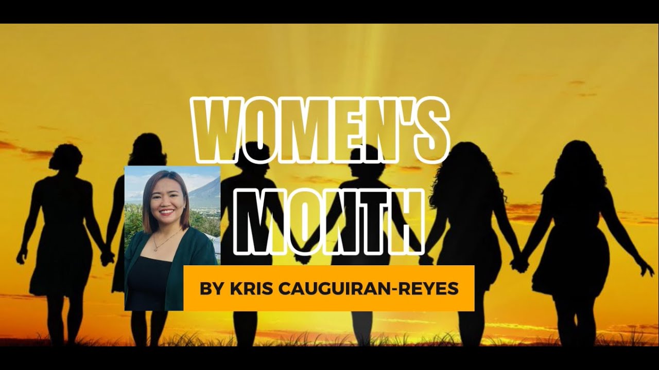 Empowered Woman (Women's Month 2024) By Kris Reyes - YouTube