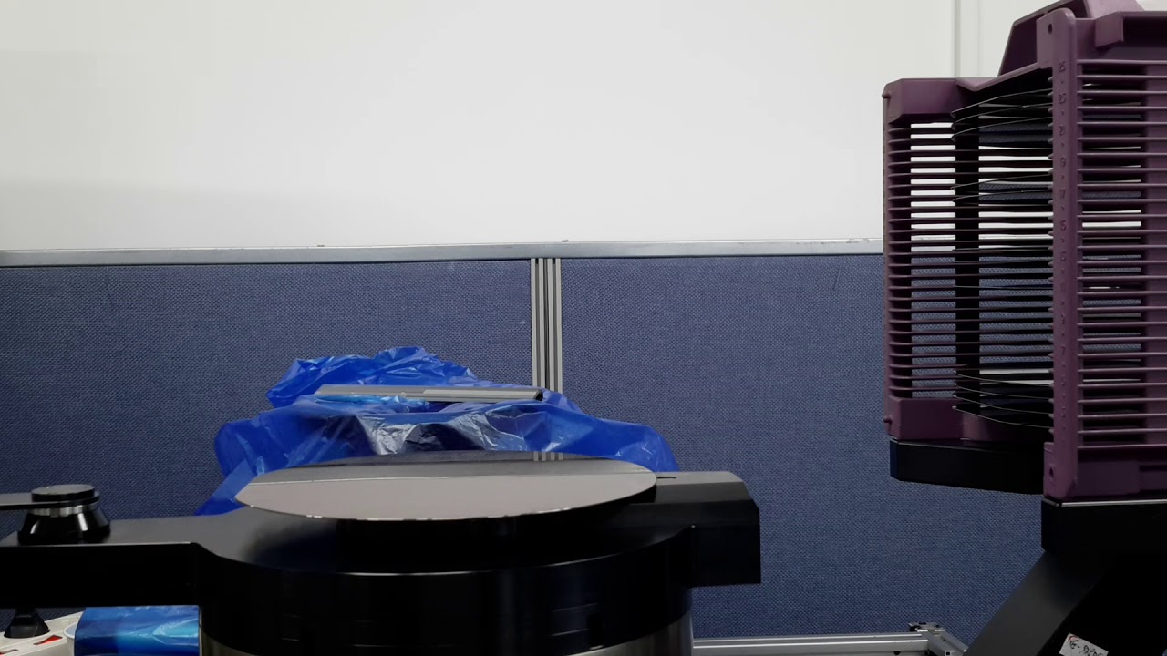 Wafer Handler B type for Therma-Probe - YouTube