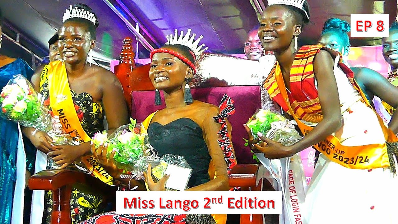 Miss Lango 2nd Edition Crowning Of Queens Episode 8 - YouTube
