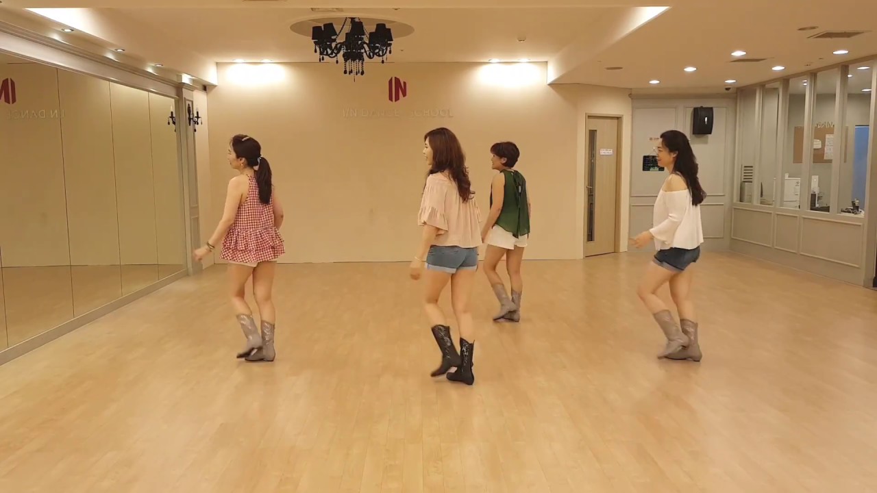 Pretty Flower Girl Line Dance (Beginner)Rep Ghazali-Meaney, Scotland ...