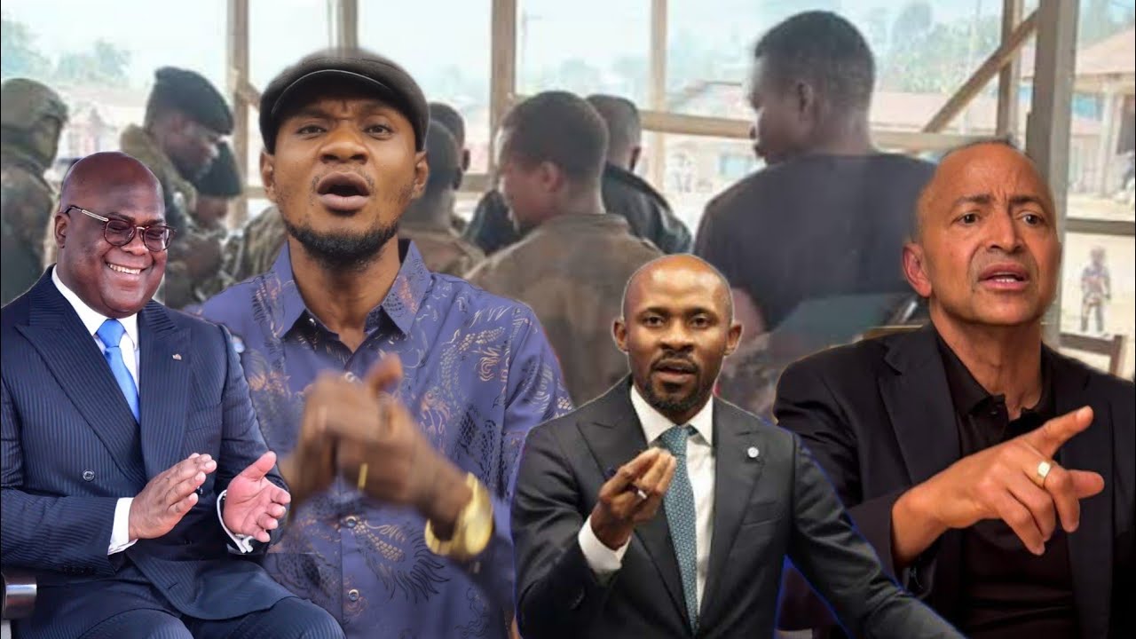 MESSI DE L'UDPS:MAMBU MASOBELE KATUMBI COINCÉ PAR LUI MÊME, FATSHI ...