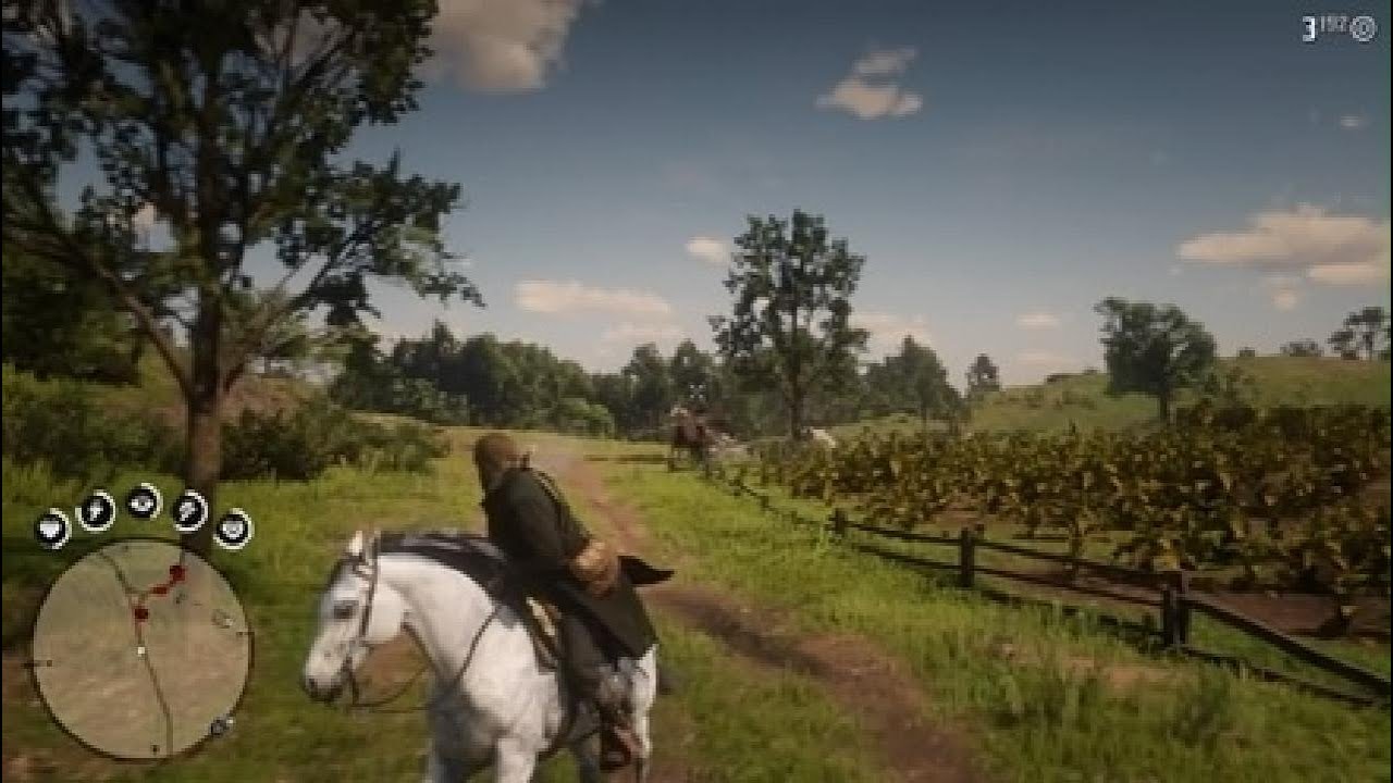 Red Dead Redemption 2_Midfight Cutscene - YouTube