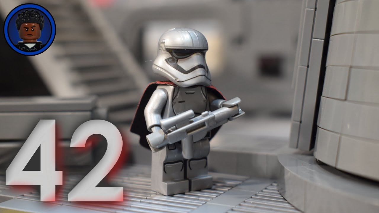 LEGO Starkiller Base MOC Build Series: Update 42 - Continuing the ...