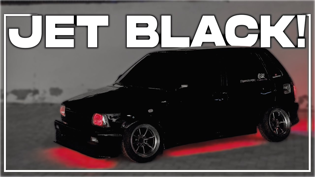 Presenting you THE JET BLACK Mehran ! 🖤 - YouTube