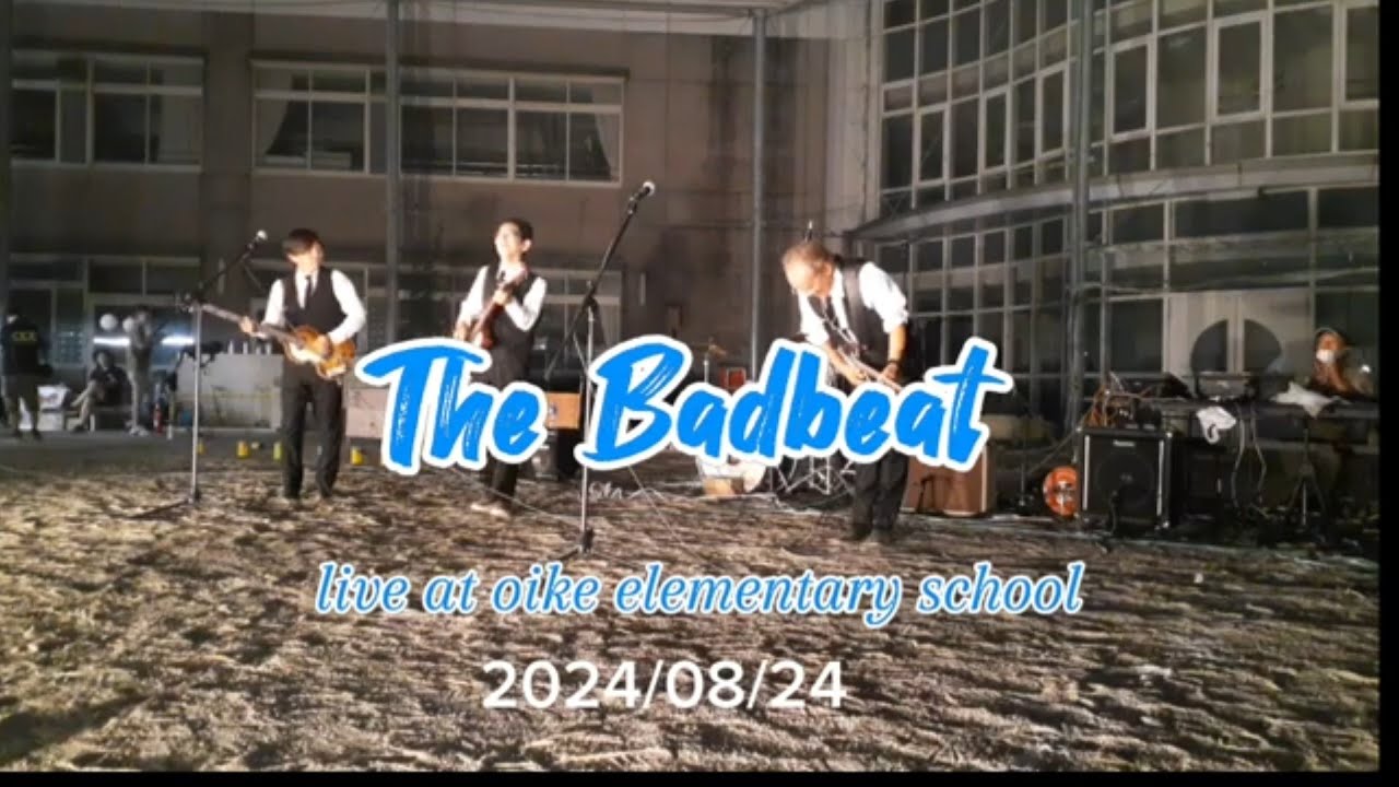 The Badbeat Live ダイジェスト - YouTube