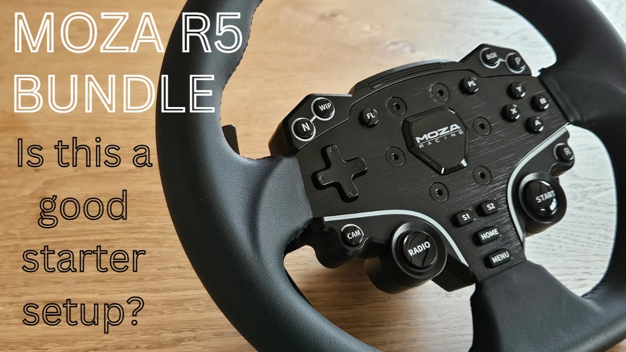 Moza Racing R5 bundle...My thoughts after nearly 1 year! - YouTube