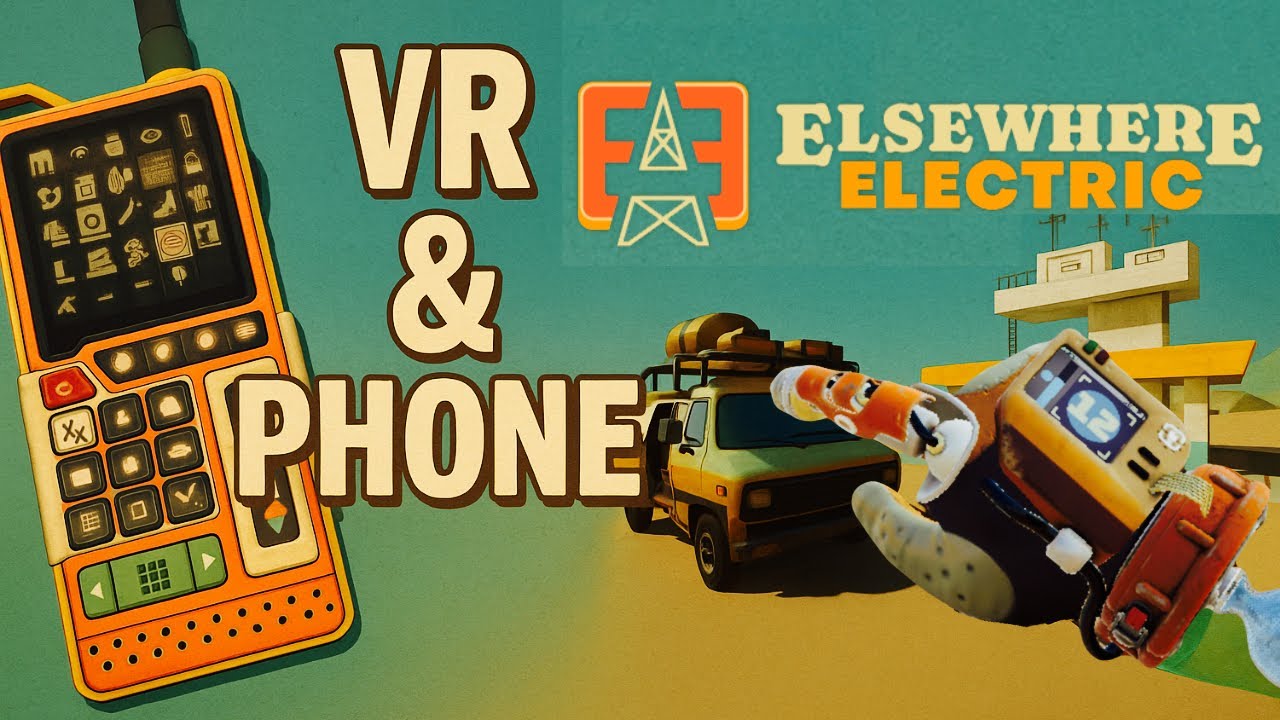 Trying to Solve Puzzles with a Blindfolded Squirrel Would’ve Been Easier - Elsewhere Electric VR ...