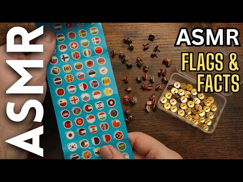 Flags & Facts [ASMR Geography] - YouTube