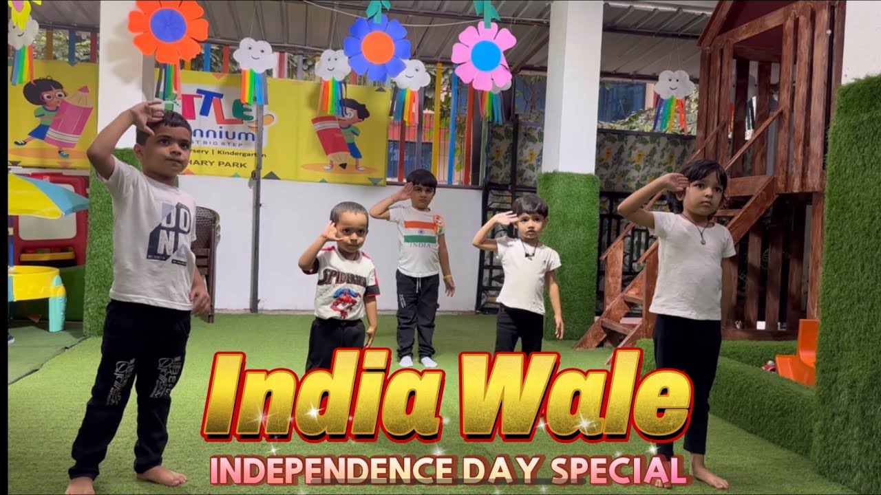 India Wale 🇮🇳 | Independence Day Special | Glorious Dance Academy - YouTube