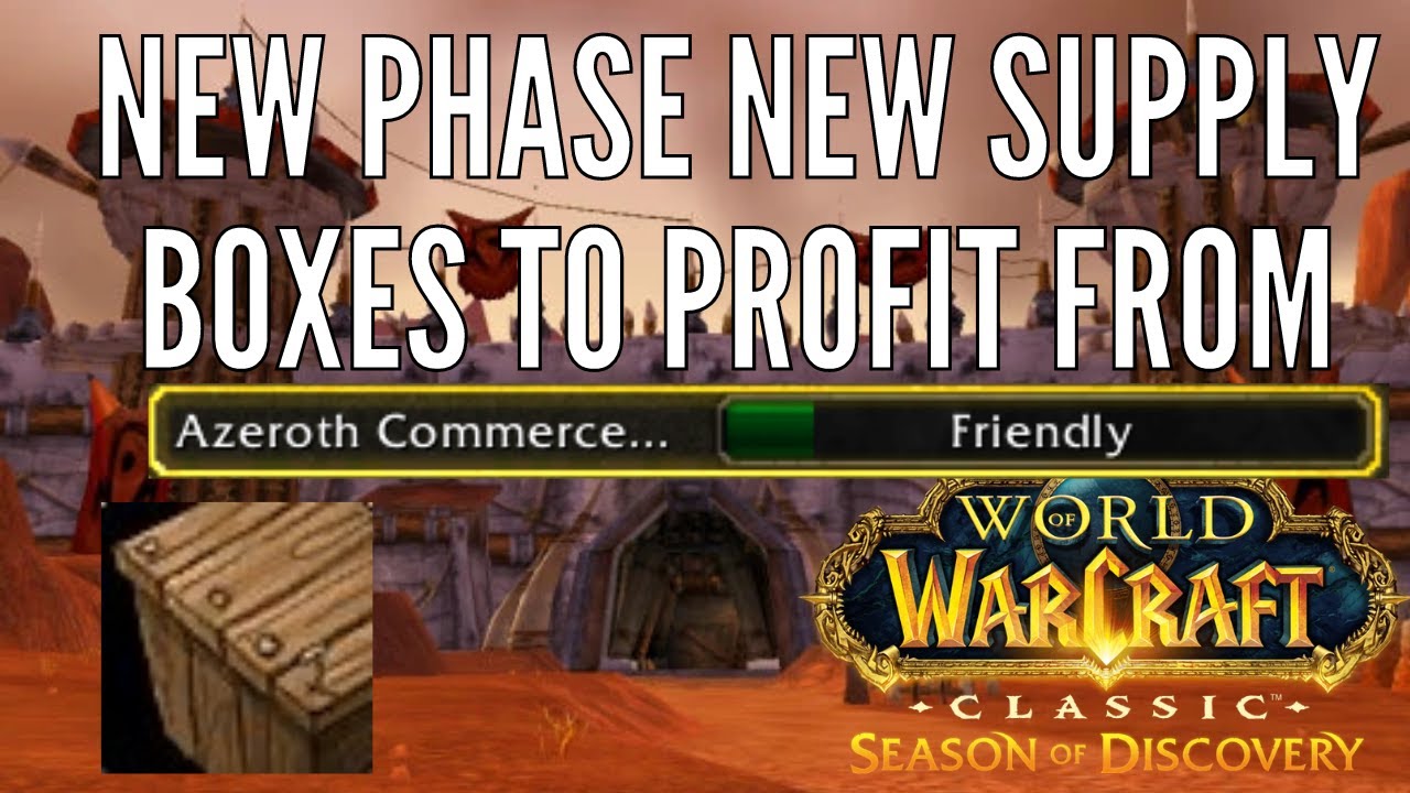 Waylaid supplies are back, so get crafting early! - YouTube