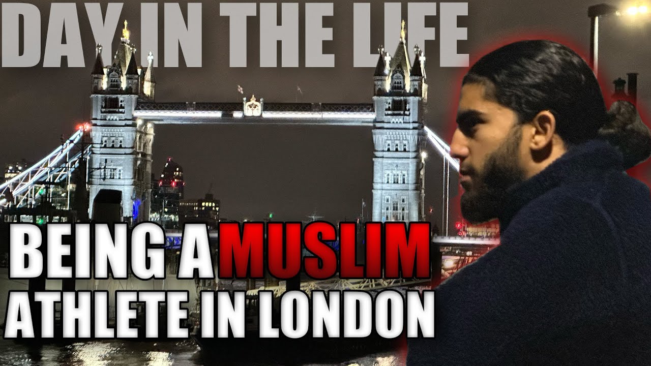 Day in the life of a Muslim Athlete living in the UK | Daily routine of ...