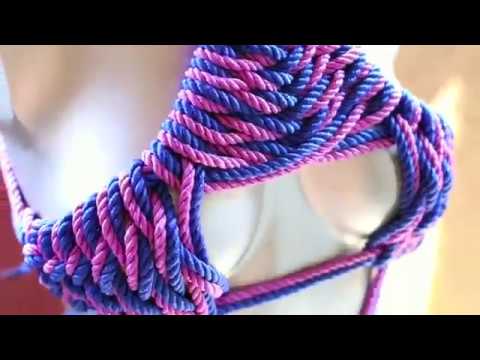 Shibari Chest Double Tie - YouTube