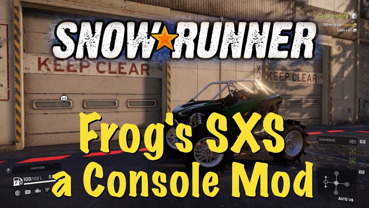 SnowRunner - Frog's SXS - a Console Mod - YouTube