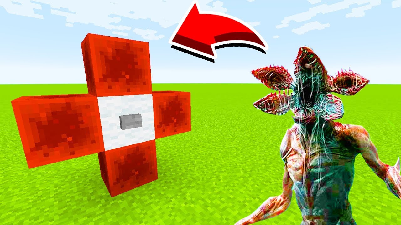 How To Spawn A DEMOGORGON in Minecaft Pocket Edition/MCPE - YouTube