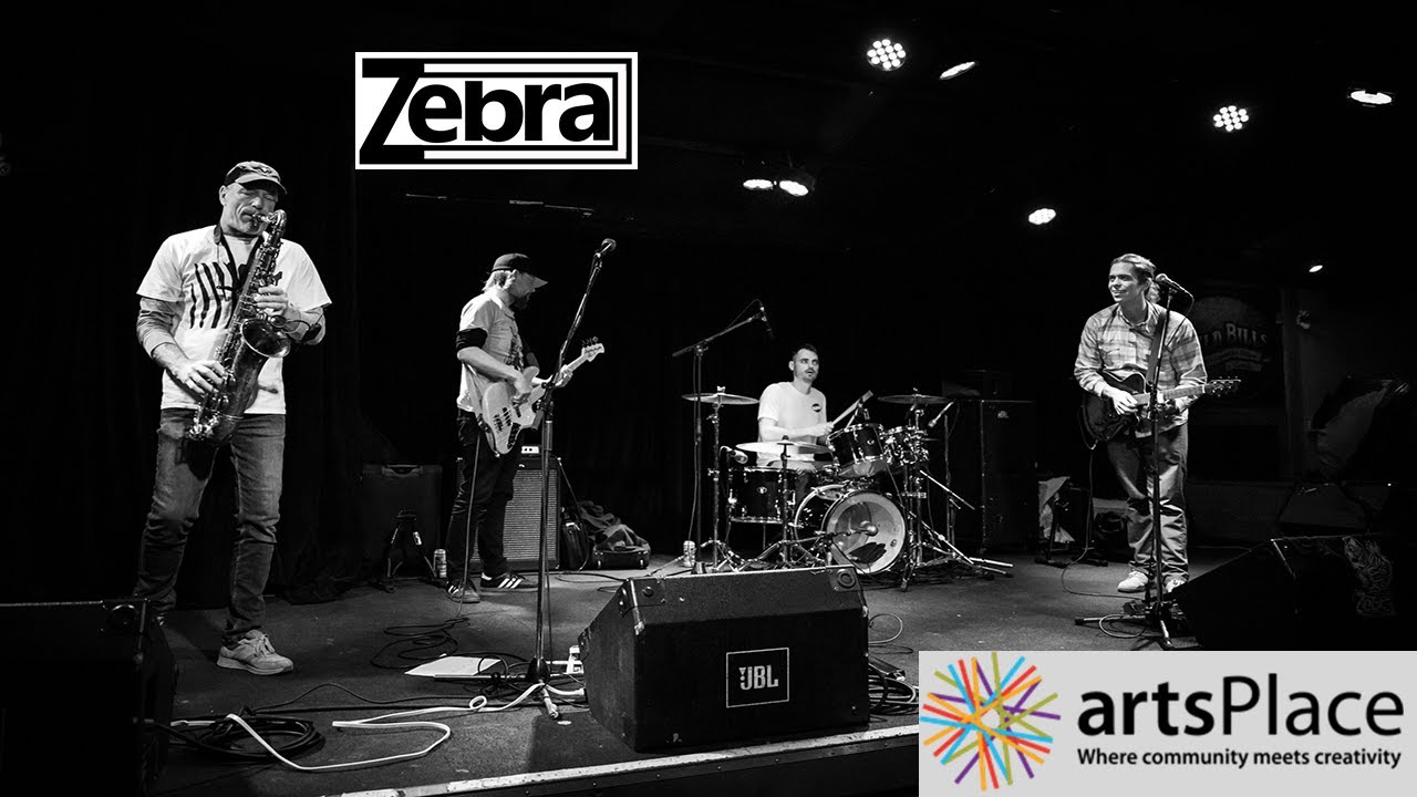 Zebra - Virtual Concert at artsPlace - YouTube