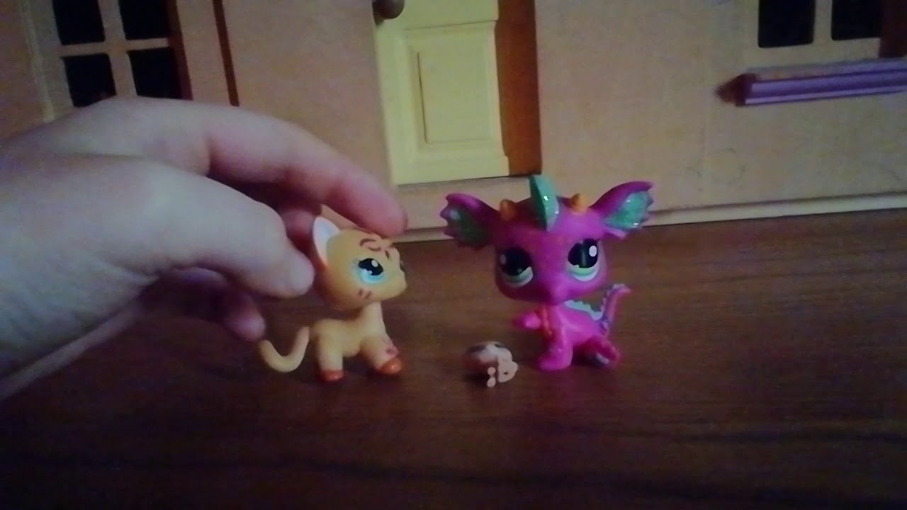 Lps I will telling characters names and backstories - YouTube