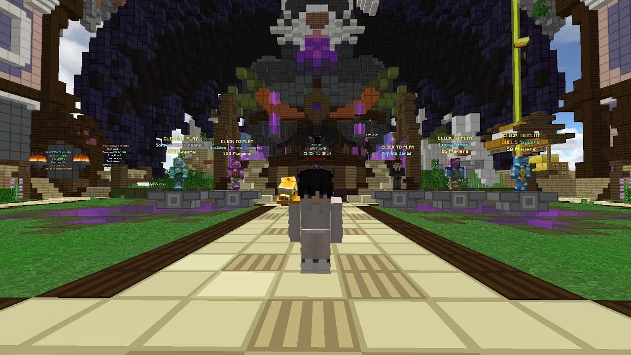 Minecraft eu.minemen.club - YouTube