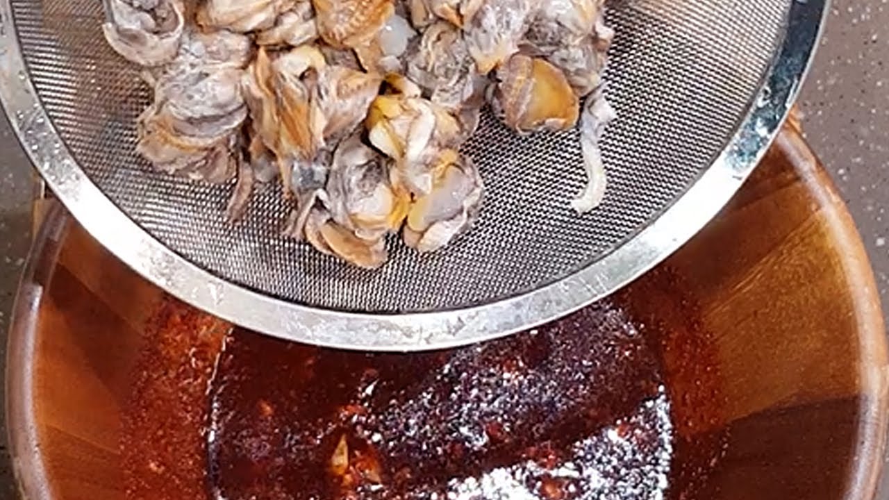 꼬막비빔밥 만들기ㅣ Cockle Bibimbap(Kkomak) - YouTube