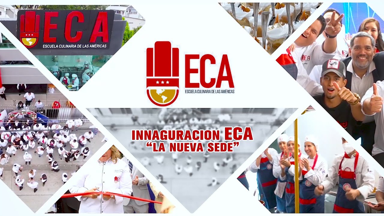INAUGURACIÓN ECA "LA NUEVA SEDE" - YouTube