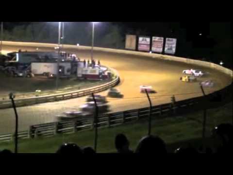 Hayes Mattern Selinsgrove Speedway 6/30/2012 WIN #4 - YouTube