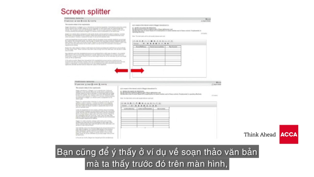 Hướng dẫn thi trên máy tính (CBE) - ACCA F8 Audit and Assurances - YouTube