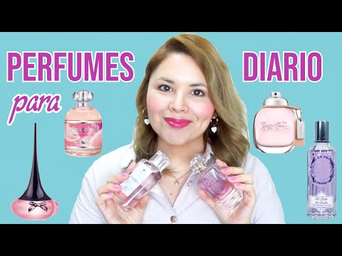 PERFUMES de DIARIO, ideales par USAR esta PRIMAVERA VERANO/ DaY_BB ...
