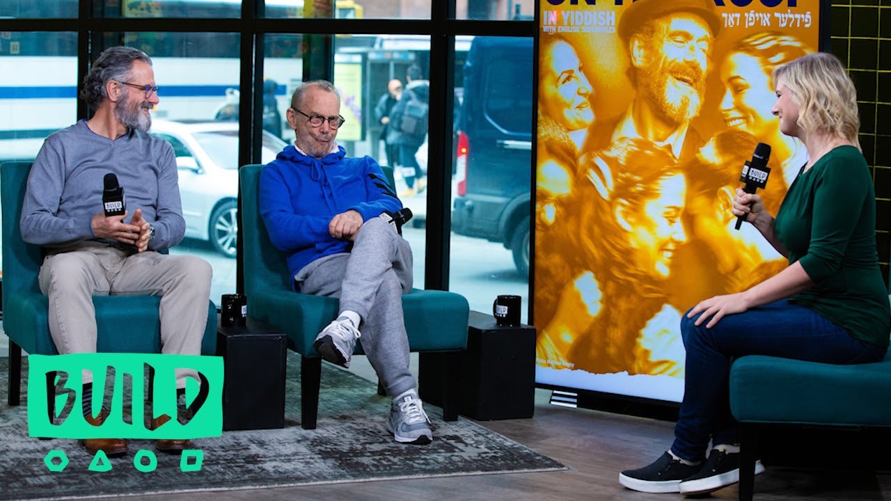Joel Grey & Steven Skybell On The Yiddish Version Of "Fiddler on the ...